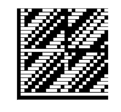 Matlab How Can Thin Horizontal Lines Be Added Between Each Row In A Grayscale Image Stack