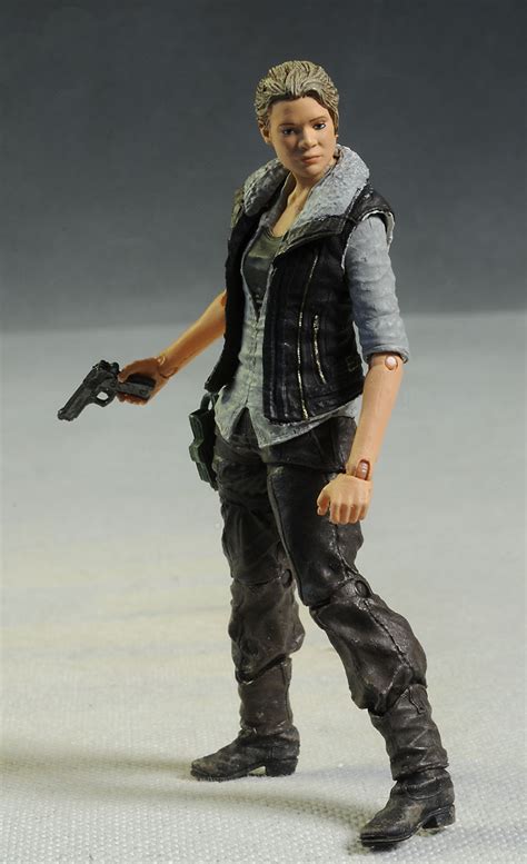 Walking Dead Andrea Figures Vest Joe Size