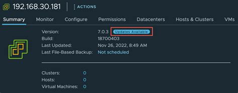How To Automate Checking For New Vcenter Server Updates In Vsphere