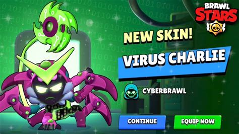 Buying Virus Charlie In Brawl Stars ️ Cheap Offer Compensation