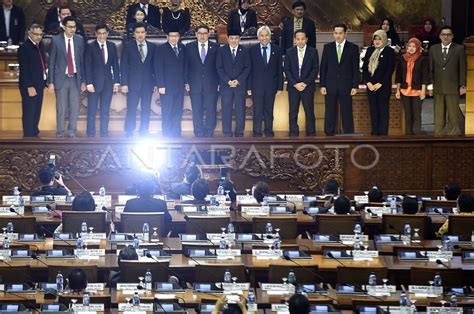PENETAPAN KOMISIONER KPI ANTARA Foto