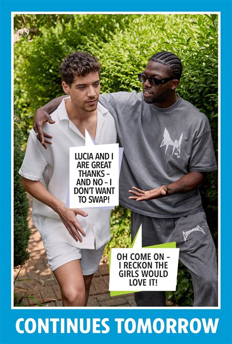 Laurence Isn T Interested In Having Vanilla Sex With Lucia Anymore The Sun