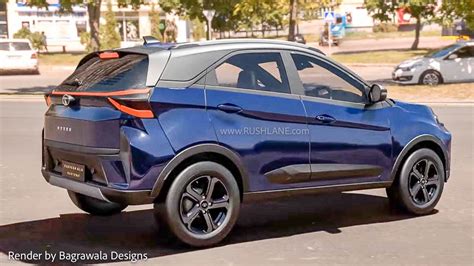 New Nexon Colours Detailed Variant Wise Features Revealed