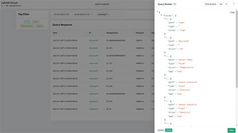 Prototype Your Data Outputs With The Golioth Query Builder The