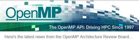 openmp architecture review board on linkedin iwomp