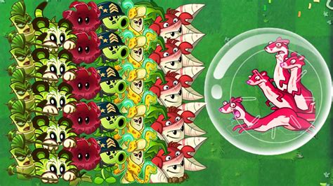100 Plants Level 1 Vs Team Hamster Ball And Ice Weasel Level 10 Who