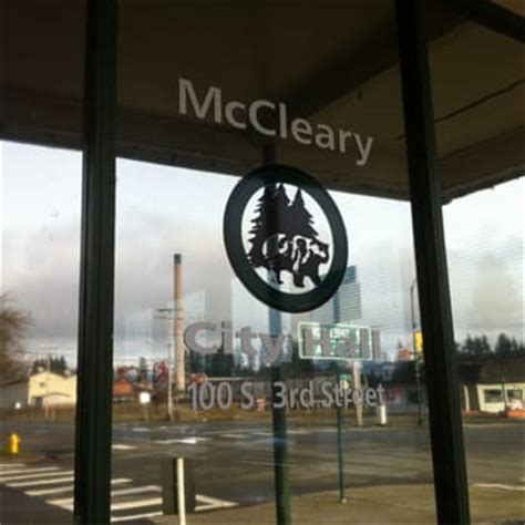 CITY OF MCCLEARY 100 S 3rd St McCleary Washington Municipality