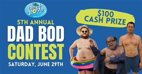Dad Bod Contest 2828 Seawall Blvd Galveston Tx United States Texas 77550 29 June 2024