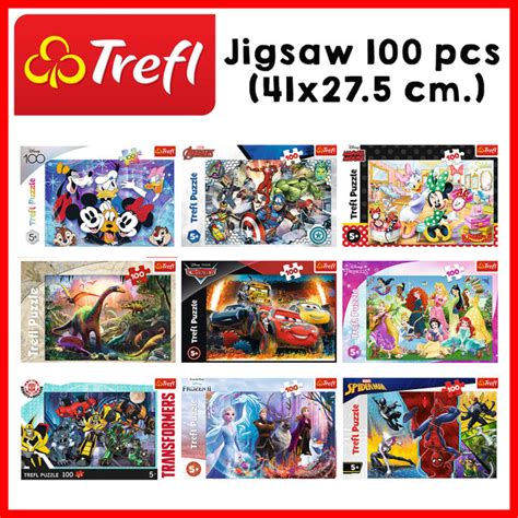 Trefl Jigsaw จิ๊กซอว์เด็ก จิ๊กซอว์การ์ตูน ดิสนี่ย์ จำนวน 100 ชิ้น