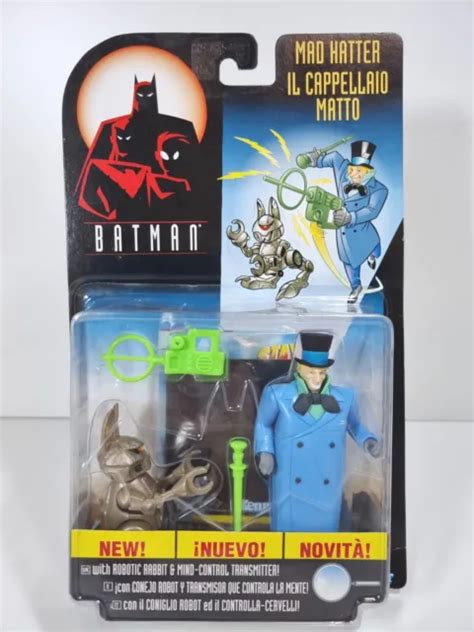 Batman Animated Series Mad Hatter Action Figure 1997 Kenner Newsealed