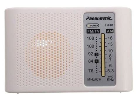 5 Portable Am Fm Radio Kit