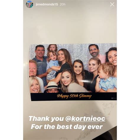 Jim Edmonds Girlfriend Kortnie Throws Him A Birthday Party With His