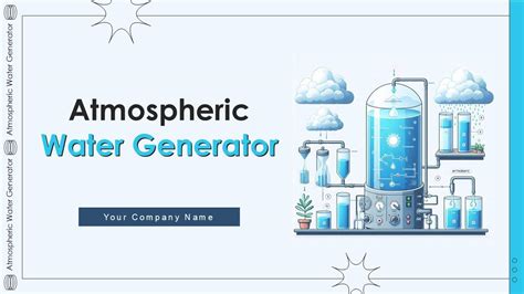 Atmospheric Water Generator Powerpoint Template Bundles Ppt Example Ppt