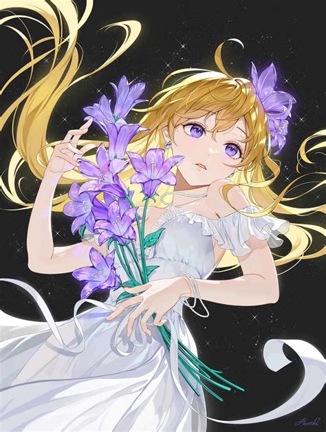 水晶花ハッキheartki的海贼王插画图片 Bobopic