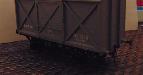 Dorset Railway Modelling Kernow 0 Gauge Ex Lswr Van