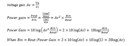 How To Determine Power Gain And Voltage Gain In RF Systems Analog Technical Articles TI