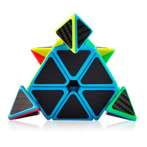 Pyraminx Meilong Con Fibra De Carbono