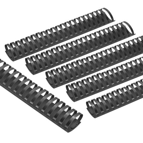 Uxcell 51mm 2 Plastic Binding Combs 50 Pcs 21 Rings Comb Binding