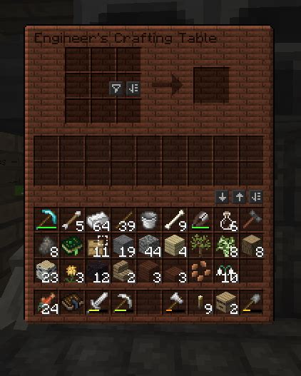 Immersive Enginnering Crafting Table And Quark Sorting Incompatibility