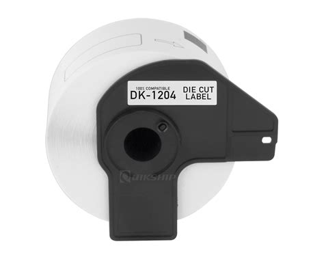 Brother Ql 700 Square Paper Labels Oem 1000 Labels Per Roll