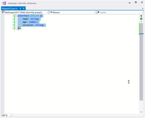 Configuring Code Formatting From Code Selection With Resharper The
