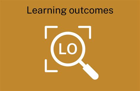 How To Write Learning Outcomes Anu Learning And Teaching
