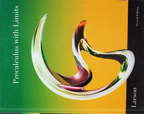 precalculus with limits larson ron 9781439049099 books