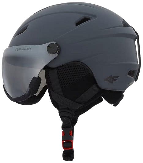 Kask Z Goglami L Niska Cena Na Allegro