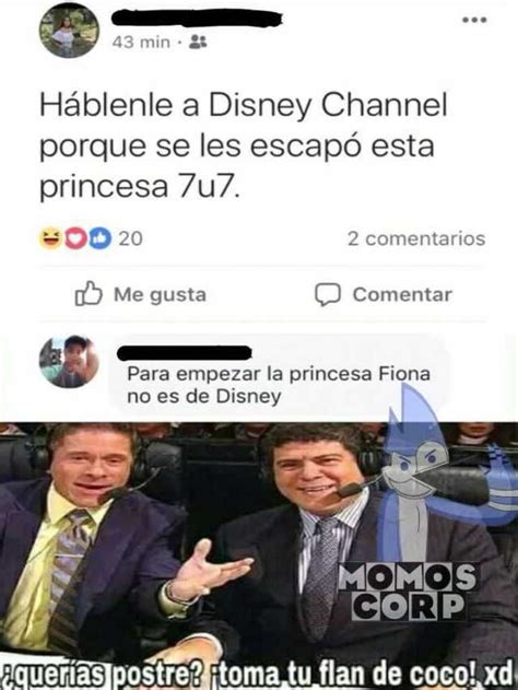 min Háblenle a Disney Channel porque se les escapó esta princesa u comentarios D