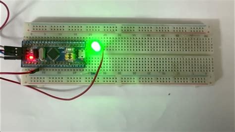 Pwm Control On Stm32f1 Youtube
