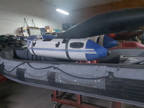 중고 고무보트 엔진등 당근 중고거래