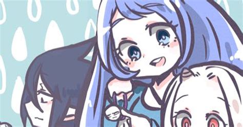 環ねじ あめあめー ぽぽこのイラスト Pixiv
