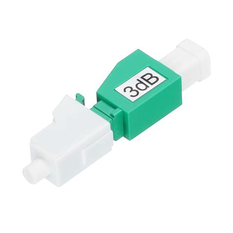 3db Lc Apc Fiber Attenuator Sm Fixed Fiber Optic Attenuator Male To