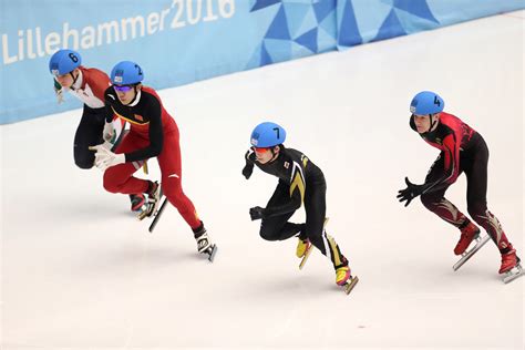 Lillehammer 2016short Track Speed Skating Photos Best Olympic Photos