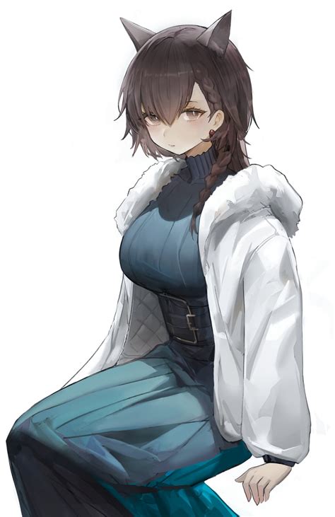 Penance And Penance Arknights Drawn By Roupo Danbooru