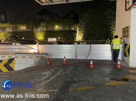Im Chinatown เลือกพนังกั้นป้องกันน้ำท่วมจาก As Friis Ltd As Friis Ltd