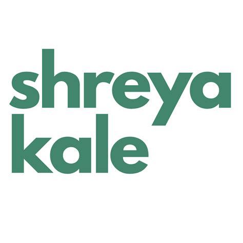 About Shreya Kale Medium