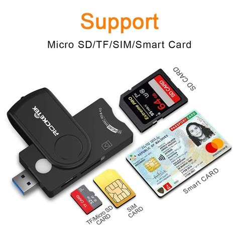 Sge Usb Sim Card Id Card Bank Card Memory Card Rea Grandado