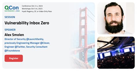 qcon san francisco 2022 vulnerability inbox zero