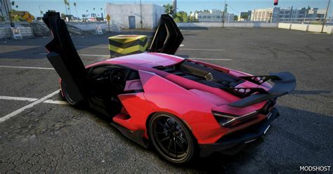 Lamborghini Revuelto Duke Dynamics Gta 5 Vehicle Mod Modshost