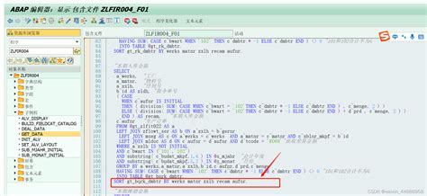 Abap Abap Sort Csdn
