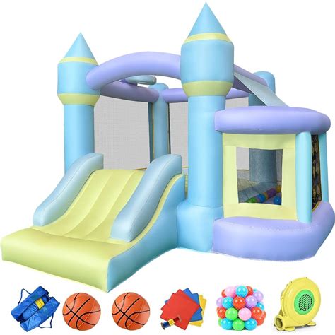 Retro Jump Bounce House Inflatable Bounce House Bouncy House With