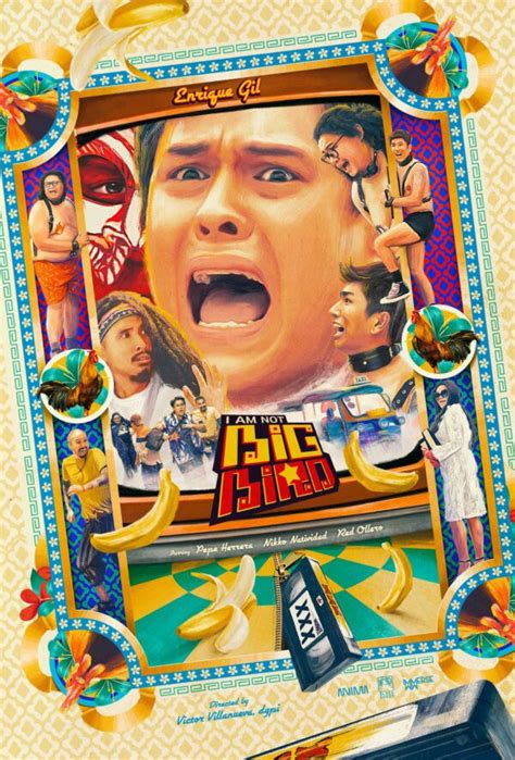 I Am Not Big Bird Aktor Ph