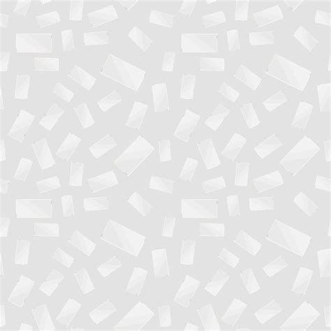Premium Vector Glass Rectangles Pattern
