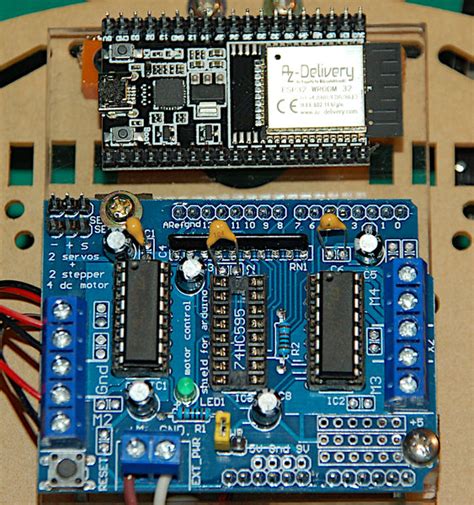 Robot Car Mit Micropython Teil 2