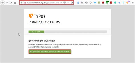 Cara Instalasi Typo3 Menggunakan Nginx Di Centos 8 Belajar Linux Id