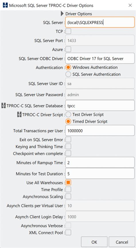 Hammerdb Cli 101 Hammerdb Blog