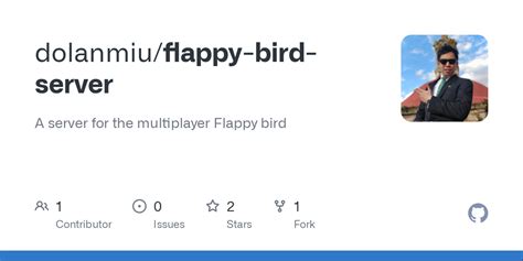 Github Dolanmiu Flappy Bird Server A Server For The Multiplayer