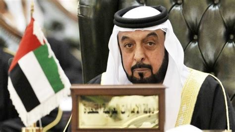 Умер президент ОАЭ