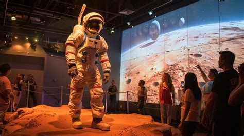Free Astronaut Exhibition Display Image Download At Stockcake